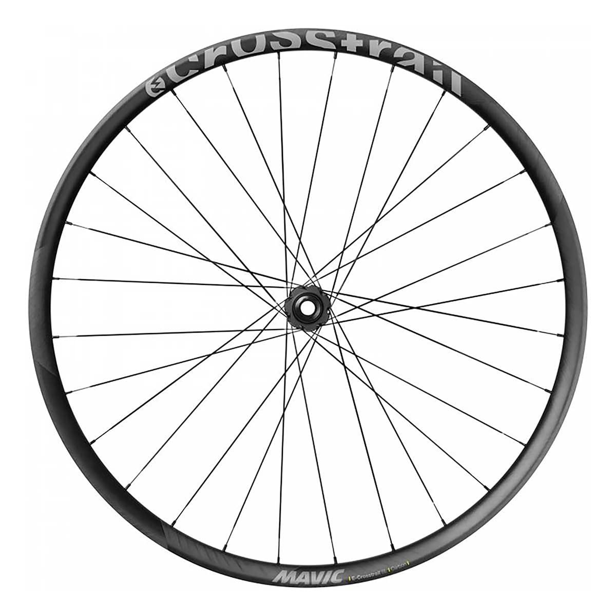 Roue Avant MAVIC E-CROSSTRAIL SL CARBONE 29" 15x110 mm Boost – Probikeshop