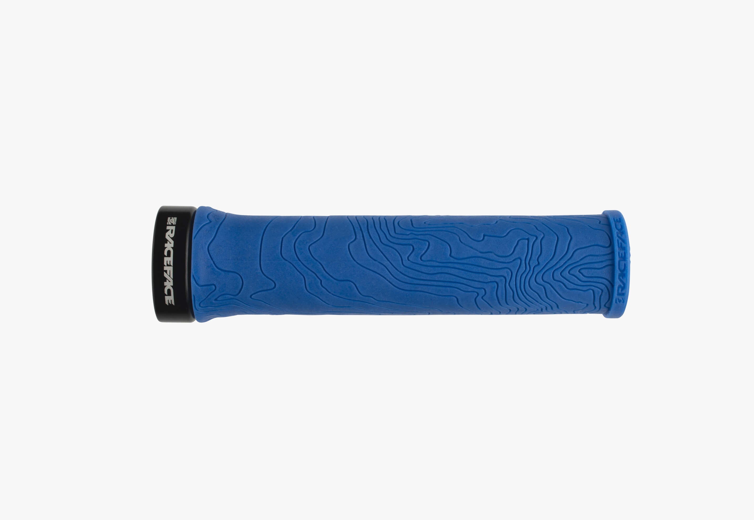 Grips RACE FACE HALF NELSON Lock-On Bleu – Probikeshop