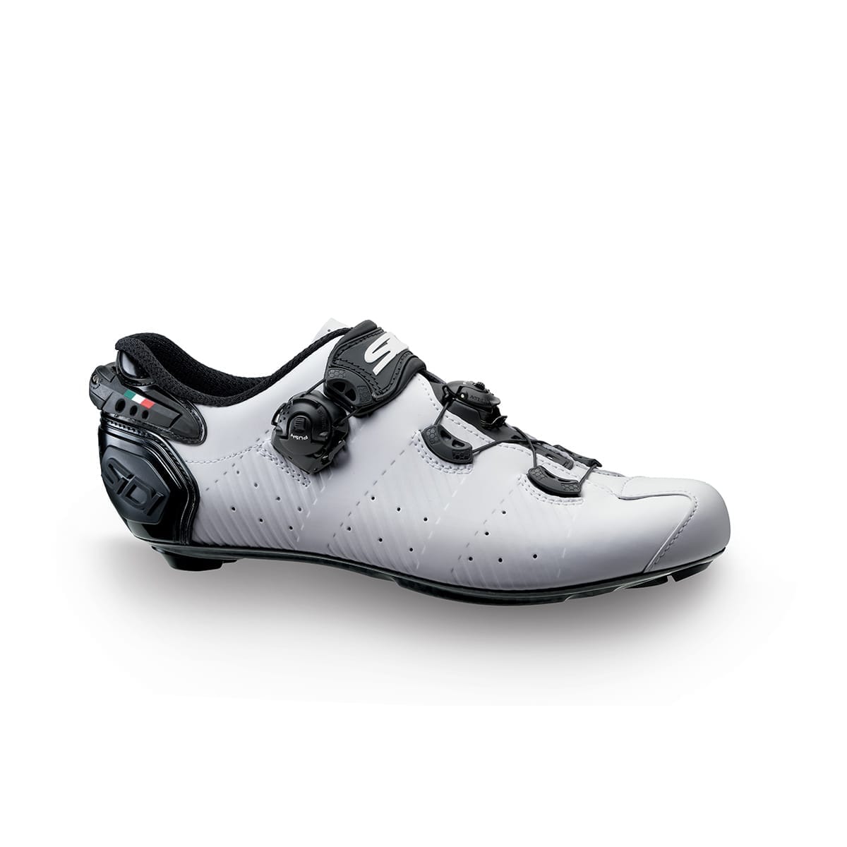 Chaussures Route SIDI WIRE 2S Blanc/Noir – Probikeshop