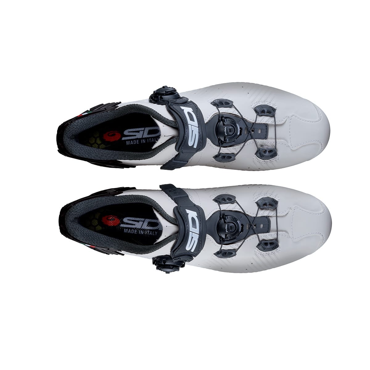 Chaussures Route SIDI WIRE 2S Blanc/Noir – Probikeshop