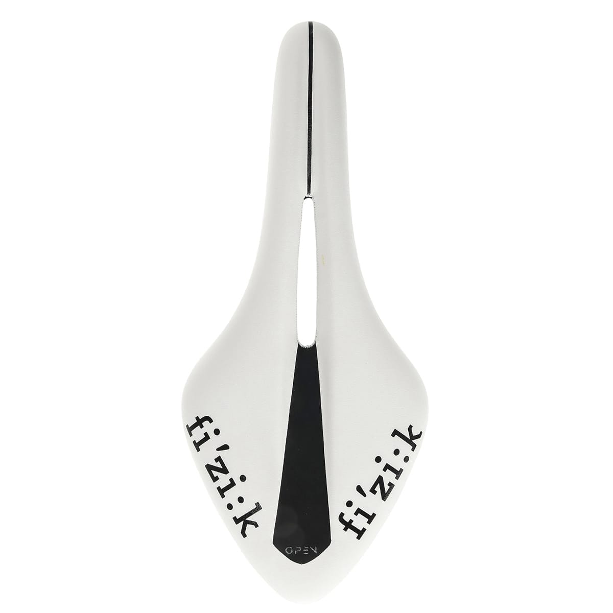 Selle FIZIK ARIONE R3 OPEN REGULAR Rails Kium Blanc White Edition ...