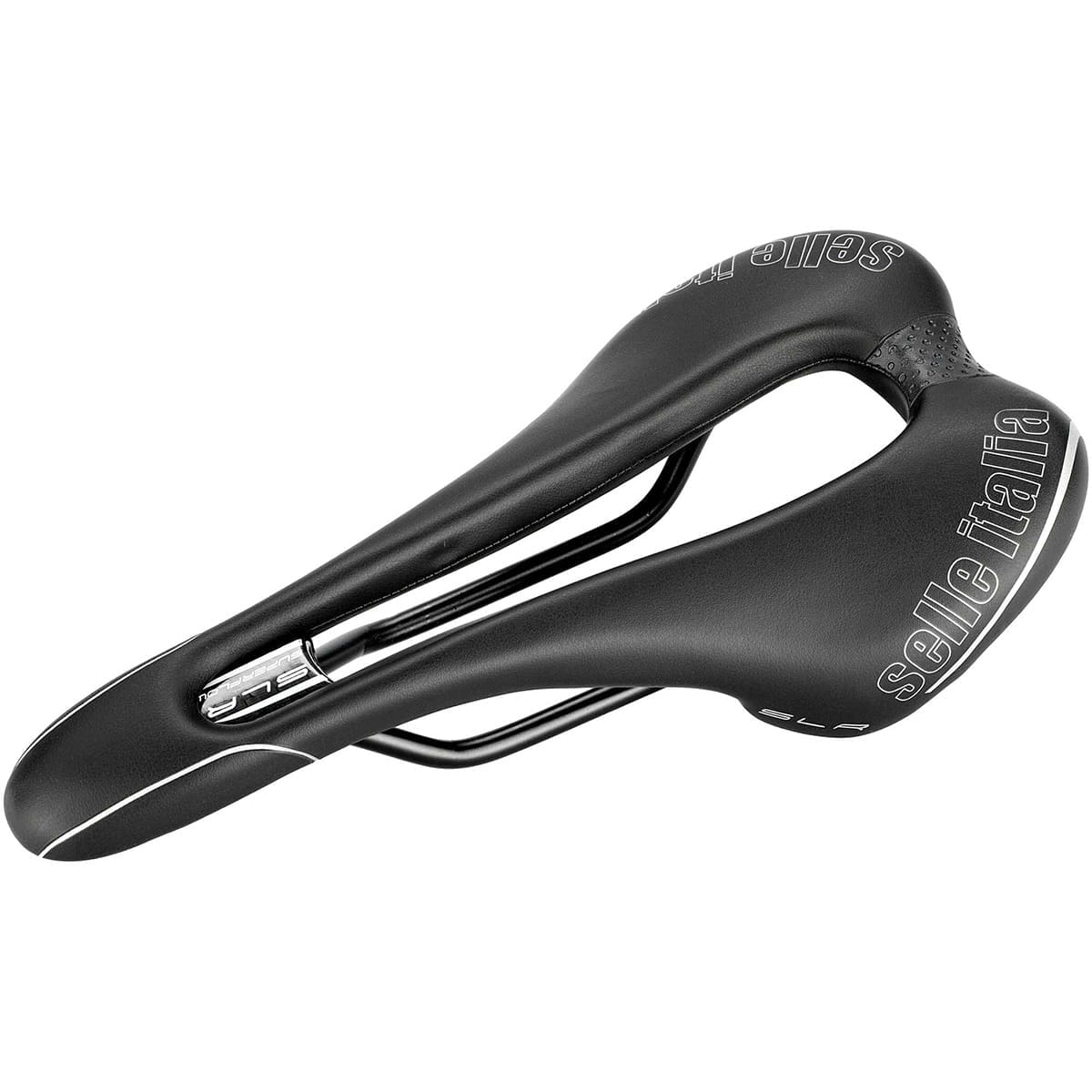 Selle SELLE ITALIA SLR TM SUPERFLOW L Rails Manganèse Noir – Probikeshop