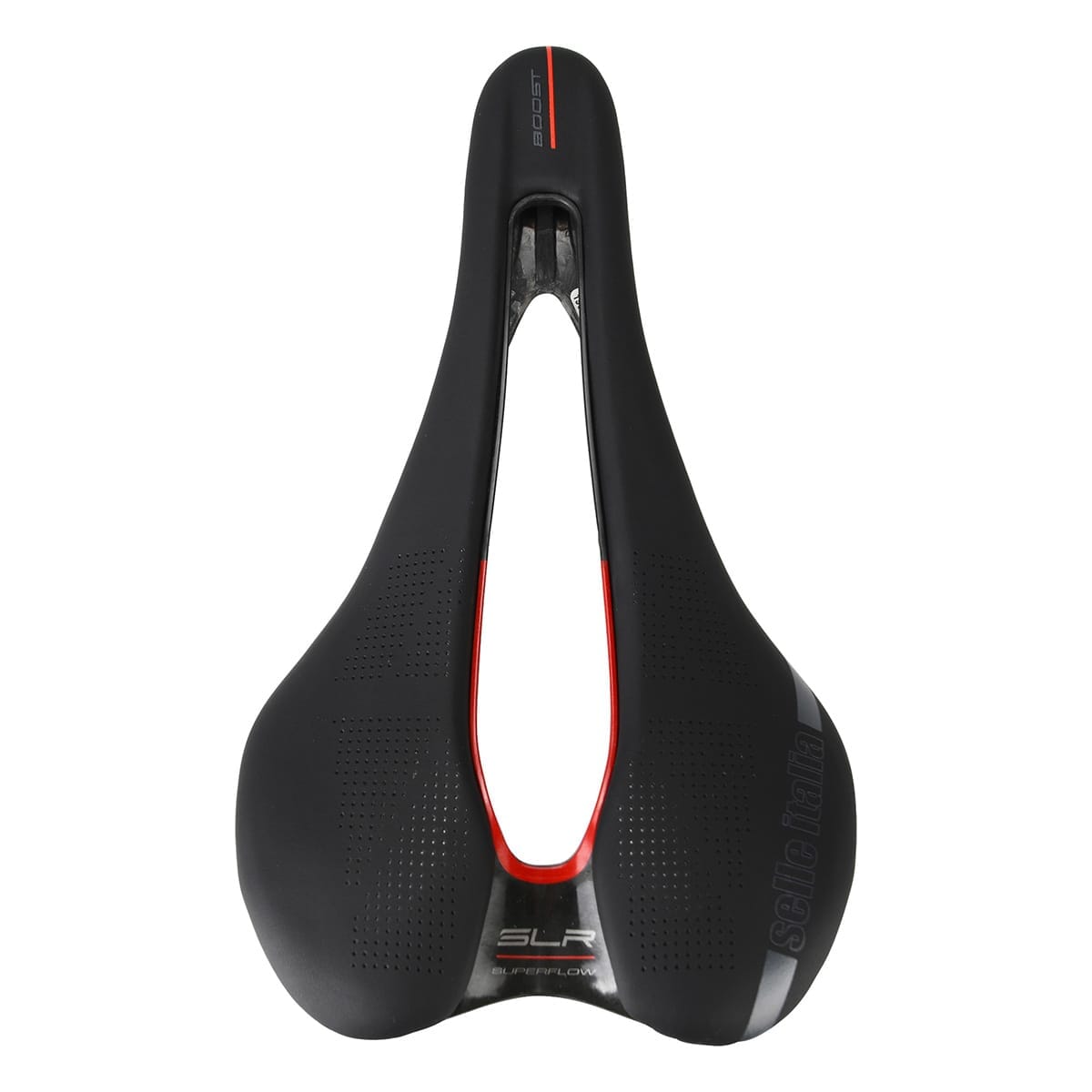 Selle SELLE ITALIA SLR BOOST SUPERFLOW L KIT CARBONIO Rails CarboKeram ...