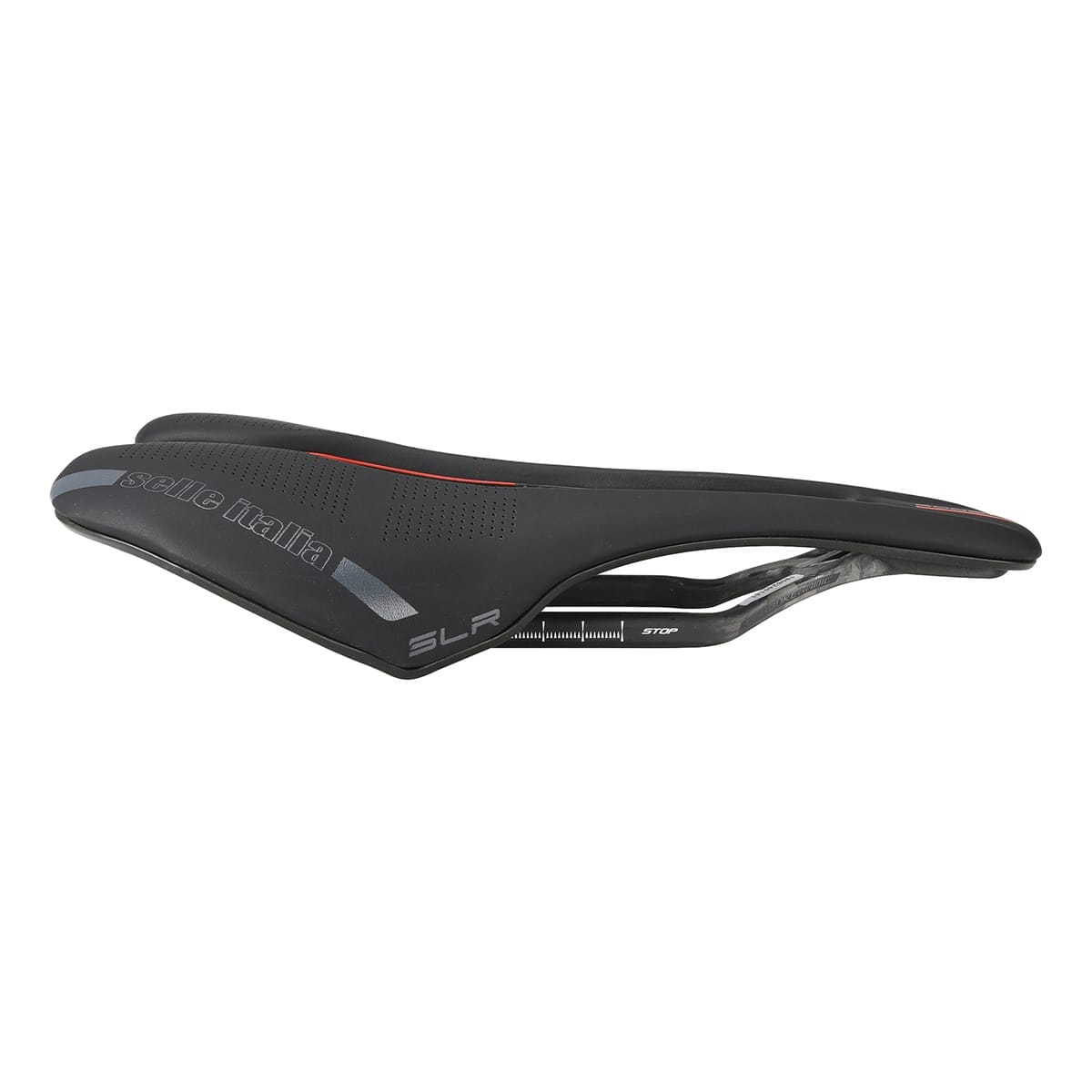 Selle SELLE ITALIA SLR BOOST SUPERFLOW L KIT CARBONIO Rails CarboKeram ...