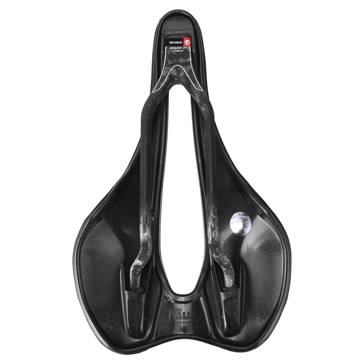 Selle SELLE ITALIA SLR BOOST SUPERFLOW L KIT CARBONIO Rails CarboKeram ...