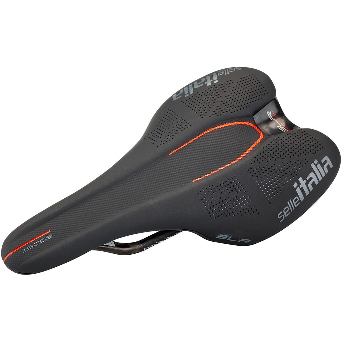 Selle SELLE ITALIA SLR BOOST L1 Rails Carbone Noir – Probikeshop