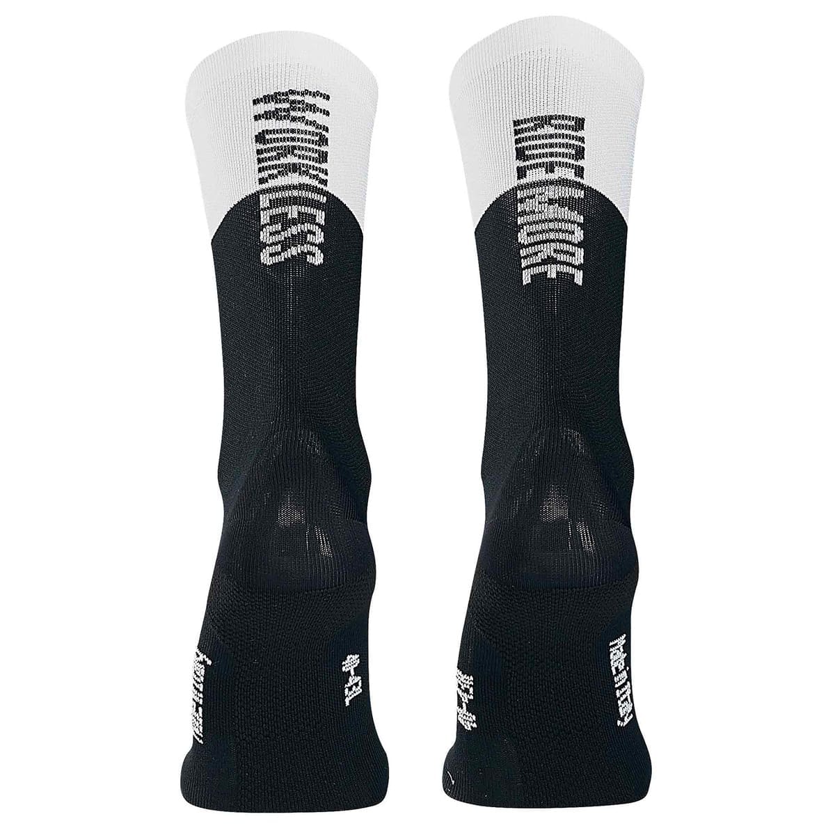 Chaussettes NORTHWAVE WORK LESS RIDE MORE Noir/Blanc – Probikeshop