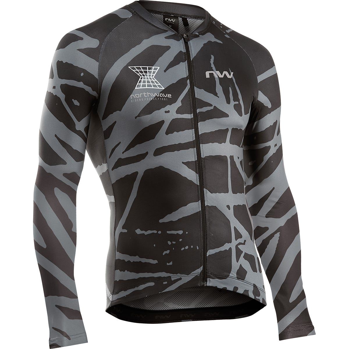 Maillot NORTHWAVE BLADE 2 Manches Longues Noir – Probikeshop
