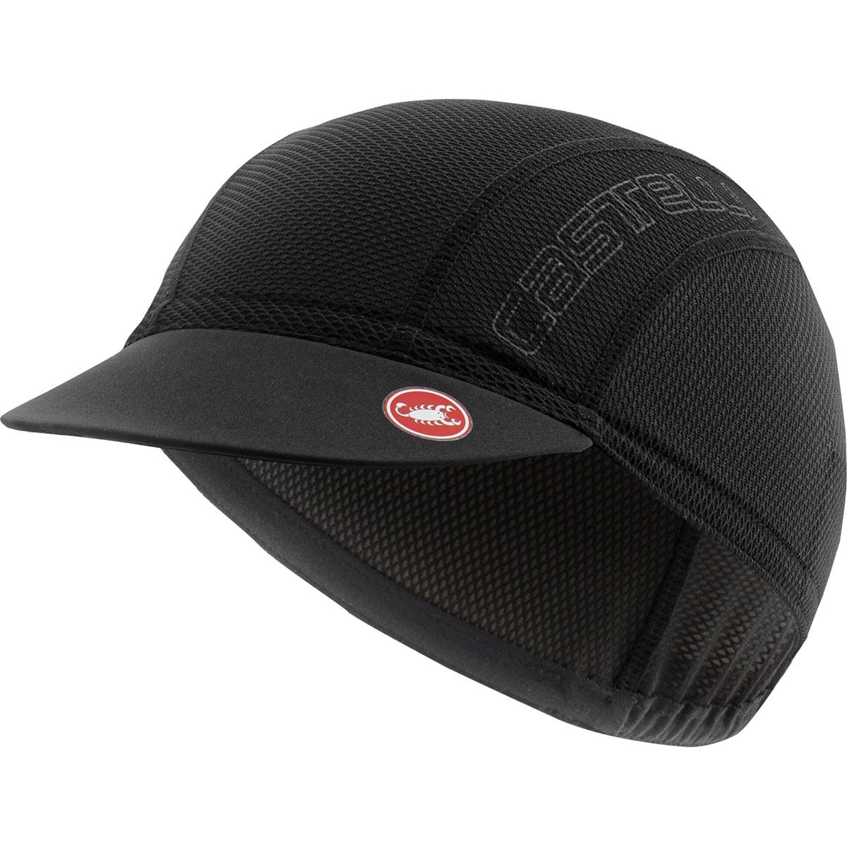 Casquette CASTELLI A/C2 Noir – Probikeshop