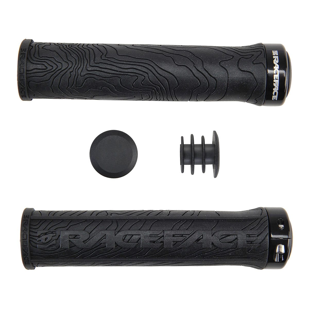 Grips RACE FACE HALF NELSON Lock-On Gris – Probikeshop
