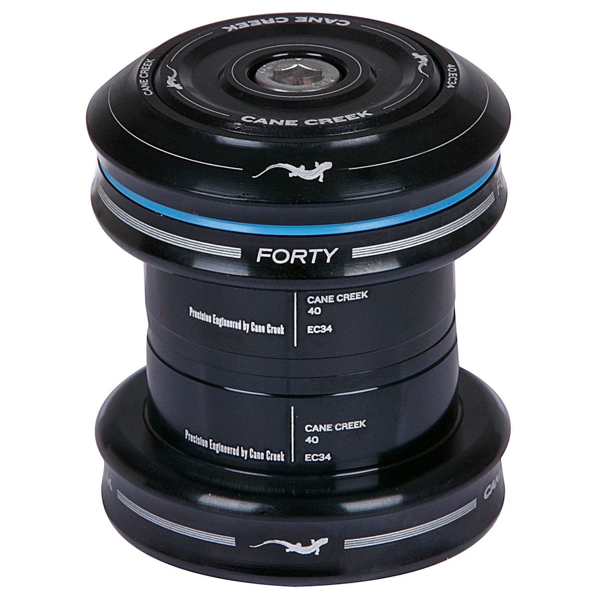 Jeu de Direction Externe CANE CREEK FORTY 1"1/8 EC34 Noir – Probikeshop