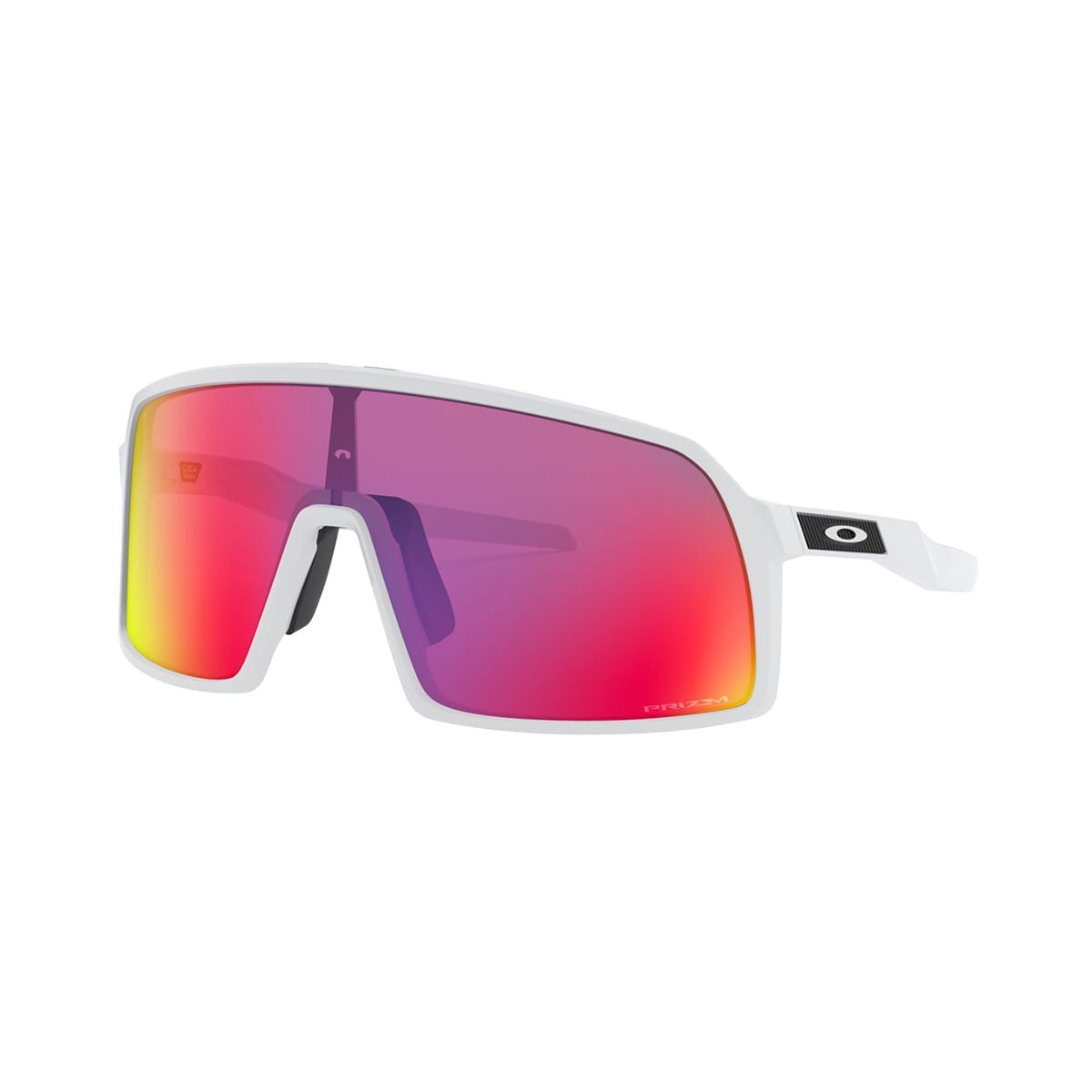 Lunettes OAKLEY SUTRO S Blanc Mat Prizm Road - OO9462-0528 – Probikeshop