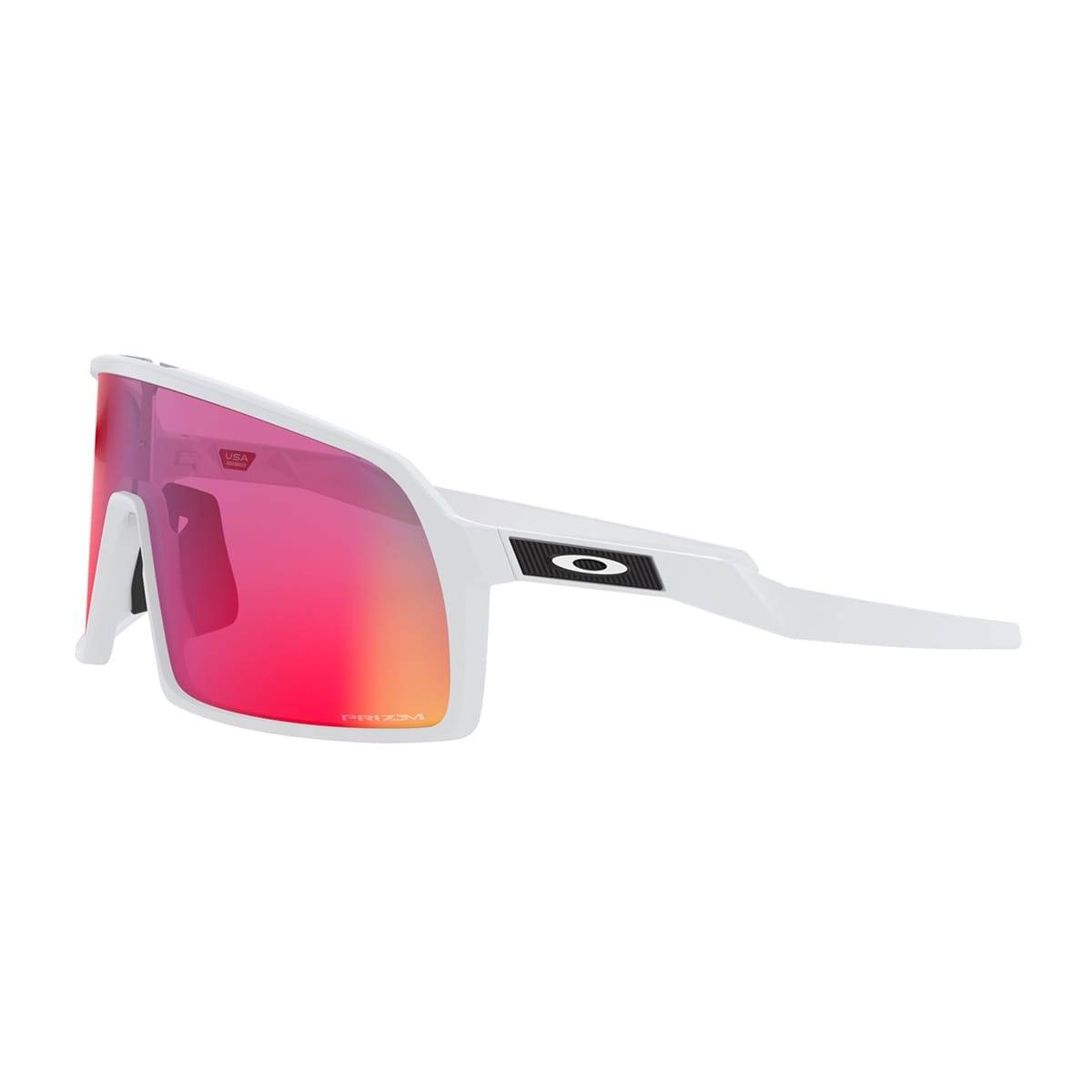 Lunettes OAKLEY SUTRO S Blanc Mat Prizm Road - OO9462-0528 – Probikeshop
