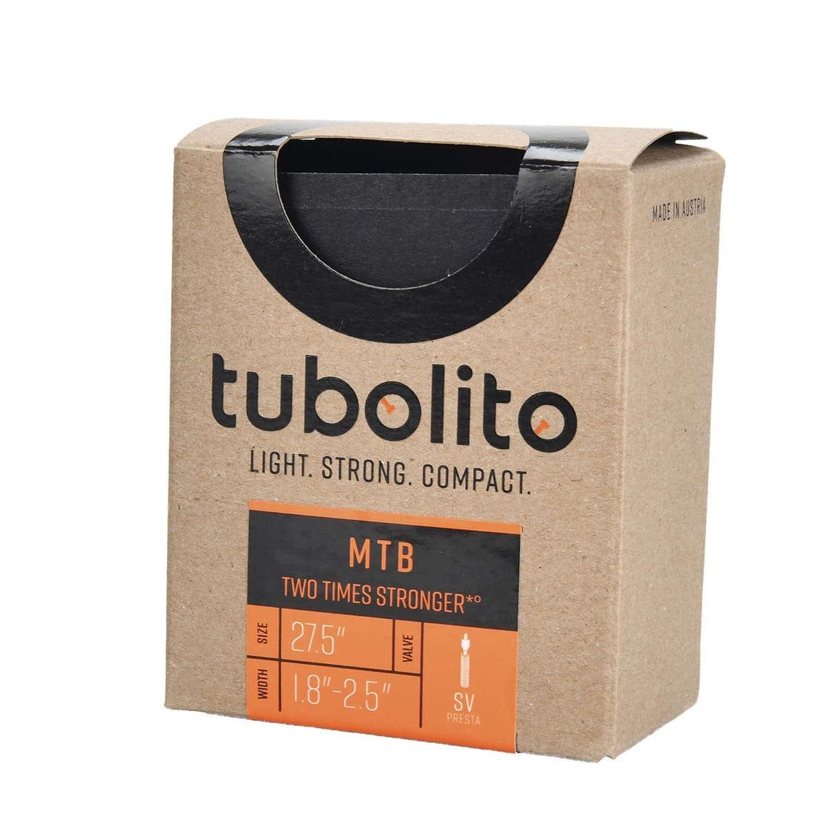 Chambre à Air TUBOLITO TUBO 27.5x1.80/2.50 Presta 42mm – Probikeshop