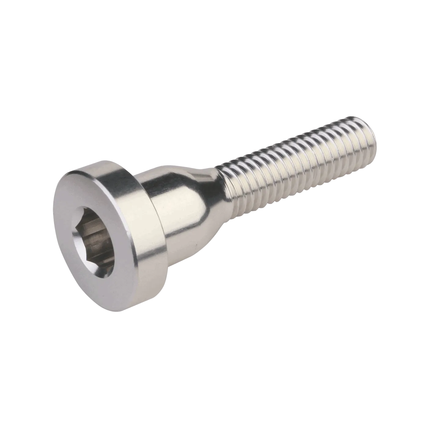 Vis de Bouchon de Potence BURGTEC Aluminium Argent – Probikeshop