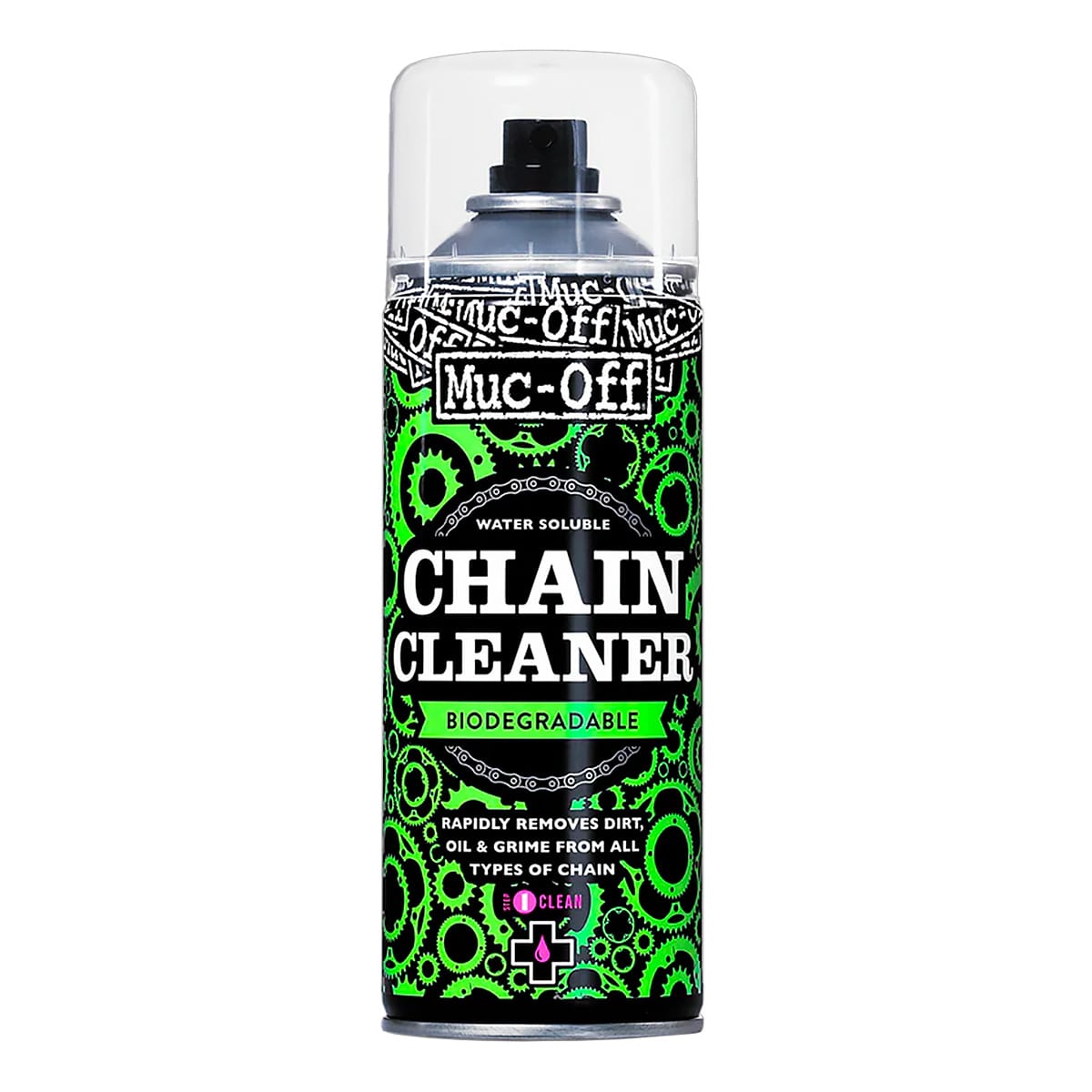 Nettoyant pour Chaîne MUC-OFF CHAIN CLEANER (400 ml) – Probikeshop
