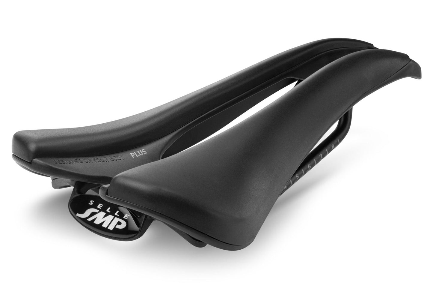 Selle SMP EVO PLUS Largeur 140mm Rails Inox Noir – Probikeshop