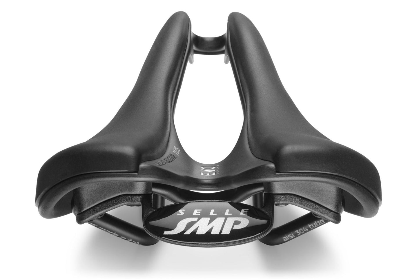 Selle SMP EVO PLUS Largeur 140mm Rails Inox Noir – Probikeshop