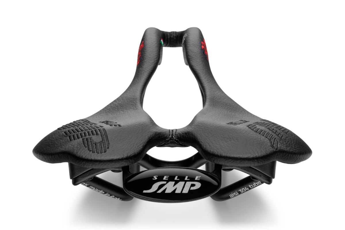 Selle SMP F30C SI Rails Inox Noir – Probikeshop