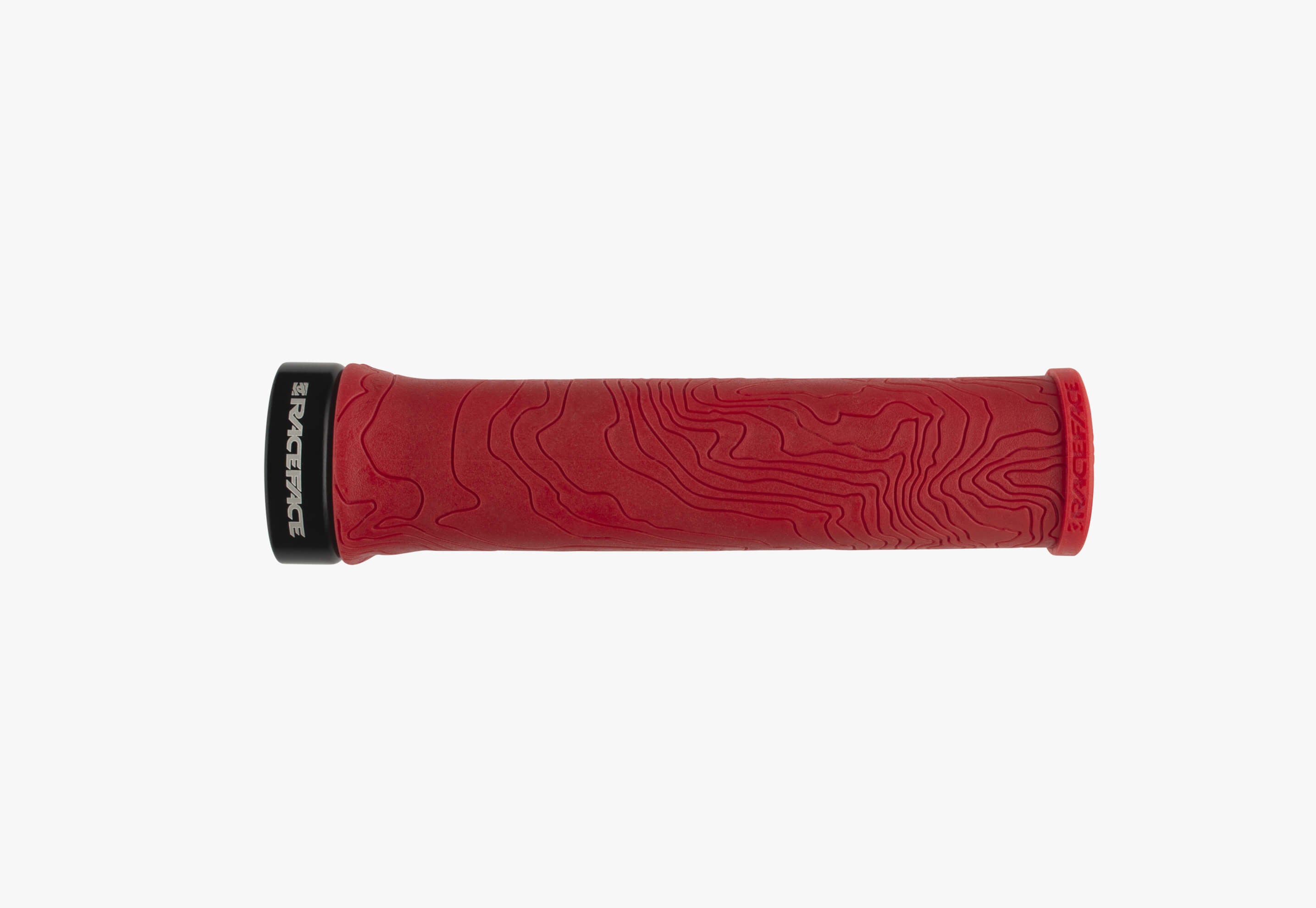Grips RACE FACE HALF NELSON Lock-On Rouge – Probikeshop