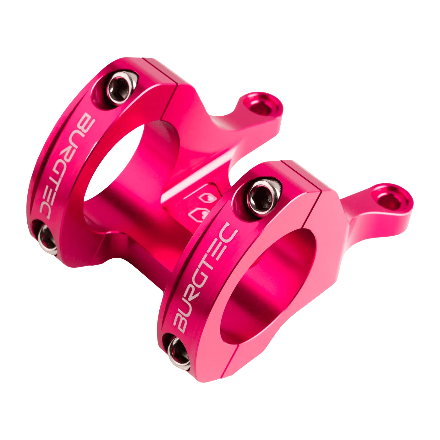 Potence BURGTEC Direct Mount MK3 Rose – Probikeshop