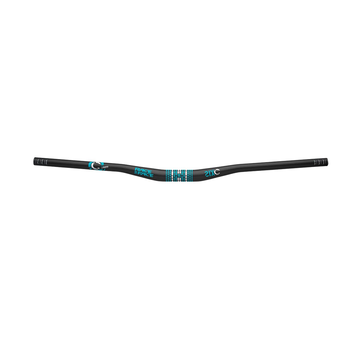 Cintre RACE FACE SIXC Carbone Rise 19mm 785mm Turquoise – Probikeshop