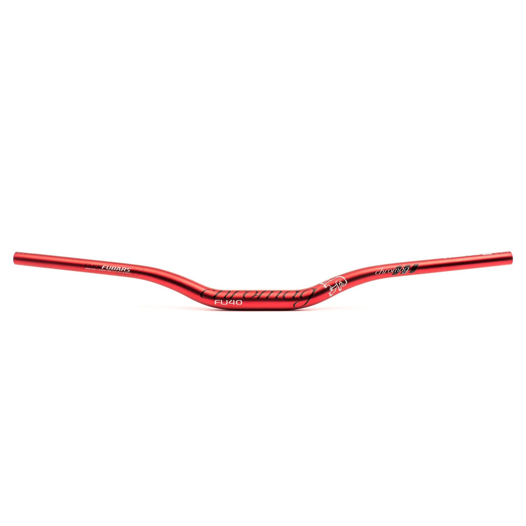 Cintre CHROMAG FU40 Rise 40mm 800mm Rouge – Probikeshop