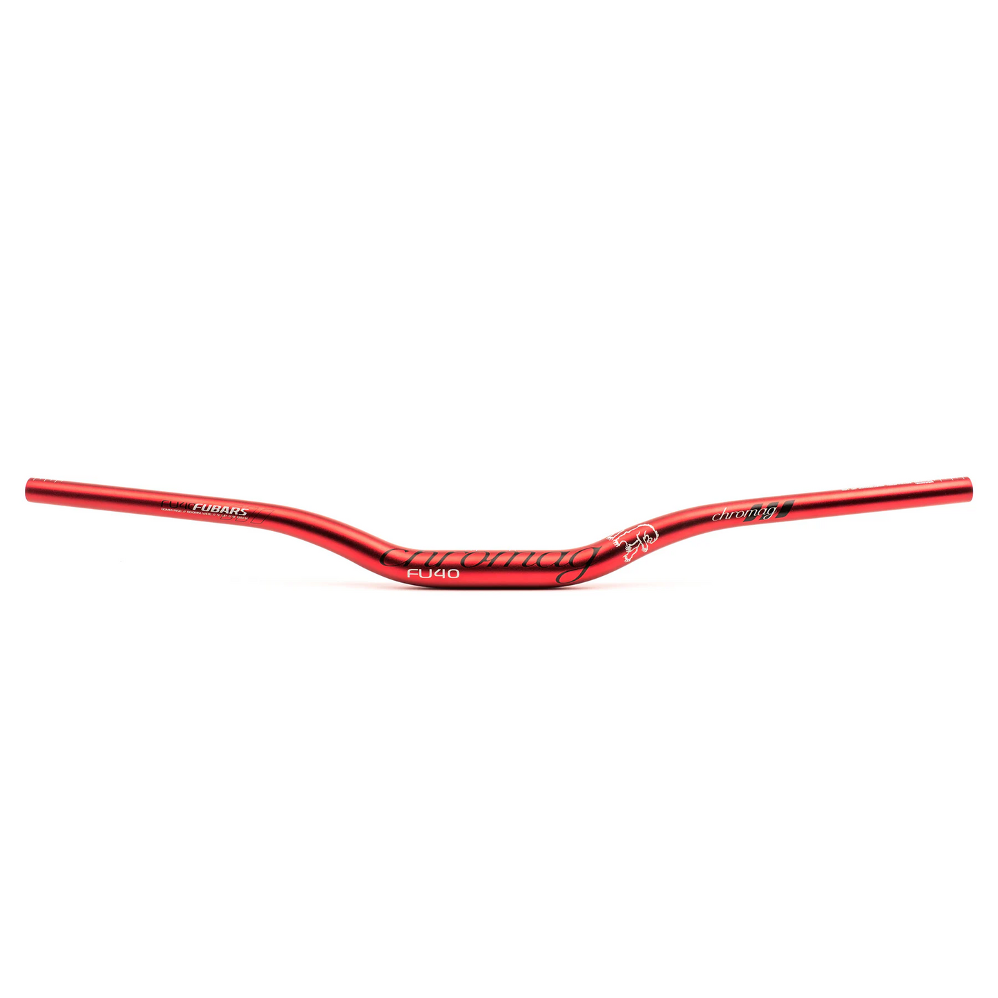 Cintre CHROMAG FU40 Rise 40mm 800mm Rouge – Probikeshop